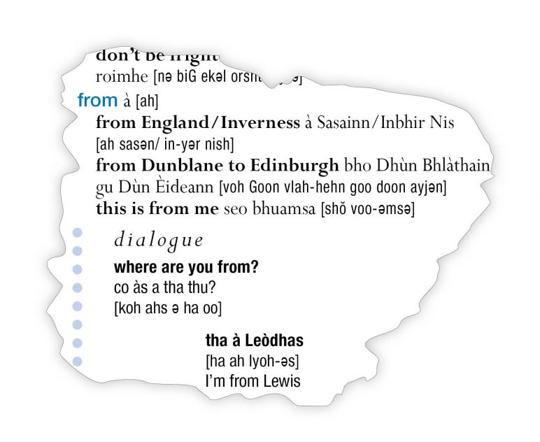 Gaelic Gold Web Examples2 | Lexus for Languages
